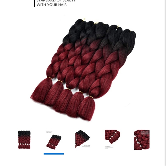 Hair | Jumbo Braids Hair Extensions Afro Twist Braids Kanekalon Jumbo ...